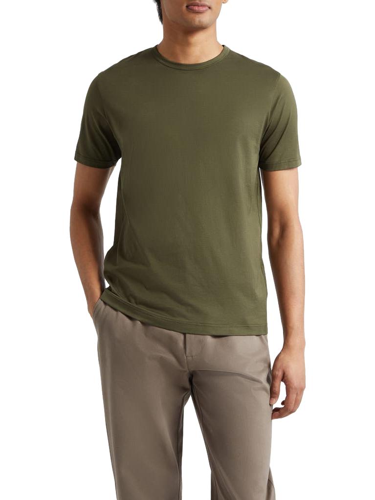 SUNSPEL cotton crewneck t-shirt